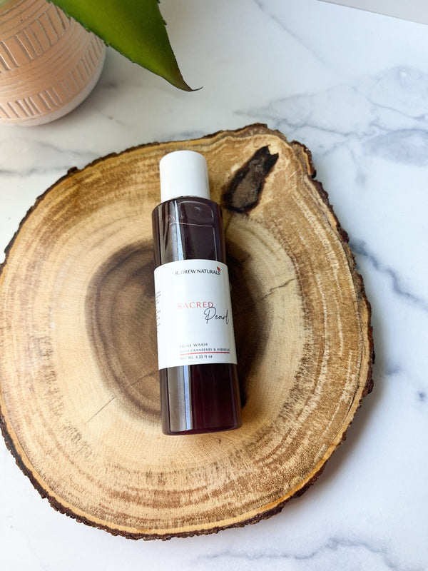 Sacred Pearl Feminine Wash for Dry, Irritated Skin | R. Drew Naturals
