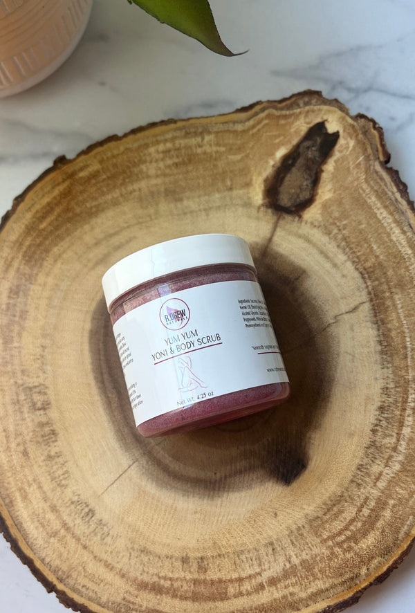 Yum Yum Yoni Scrub | R. Drew Naturals