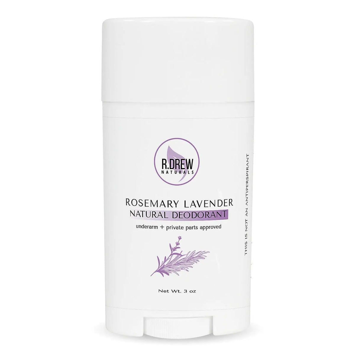 Rosemary Lavender Natural Deodorant - Deodorant | R. Drew Naturals